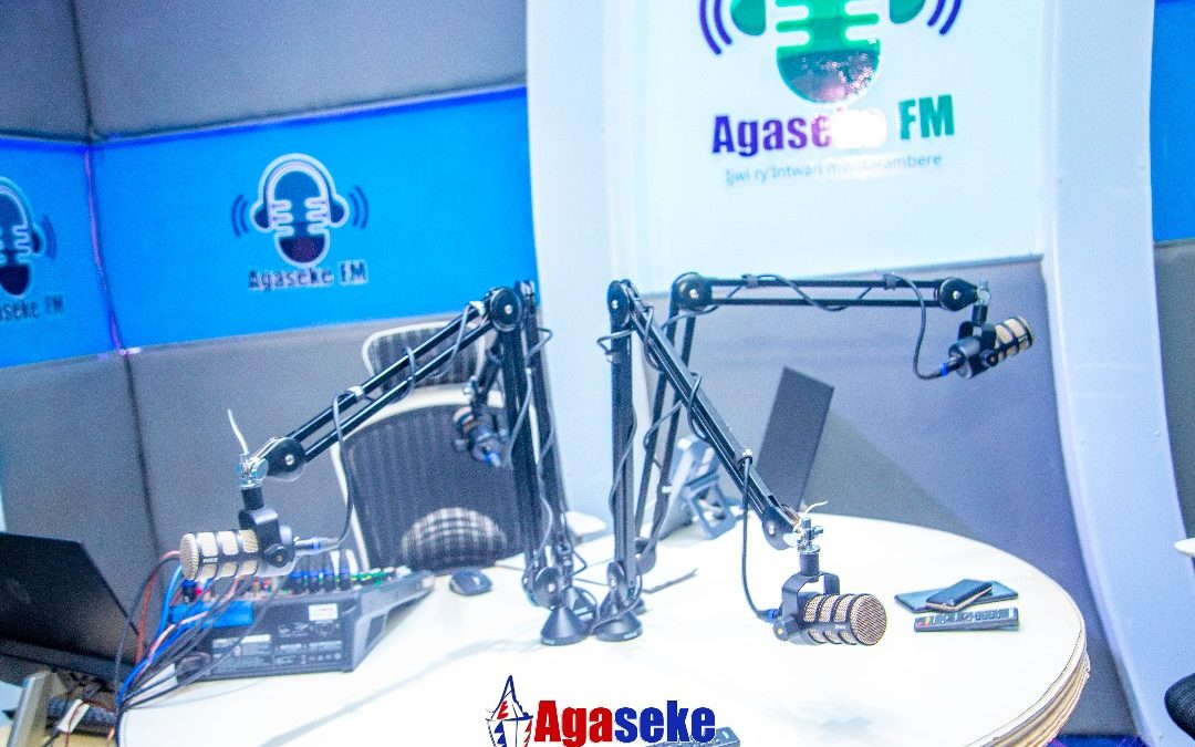 Premier anniversaire de la radio AGASEKE FM, l’ambition de l’étendre ...
